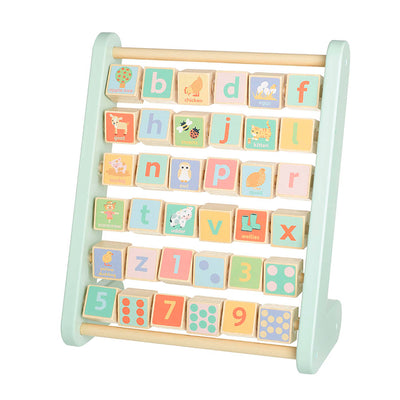 Farm Animal Alphabet Abacus– Orange Tree Toys