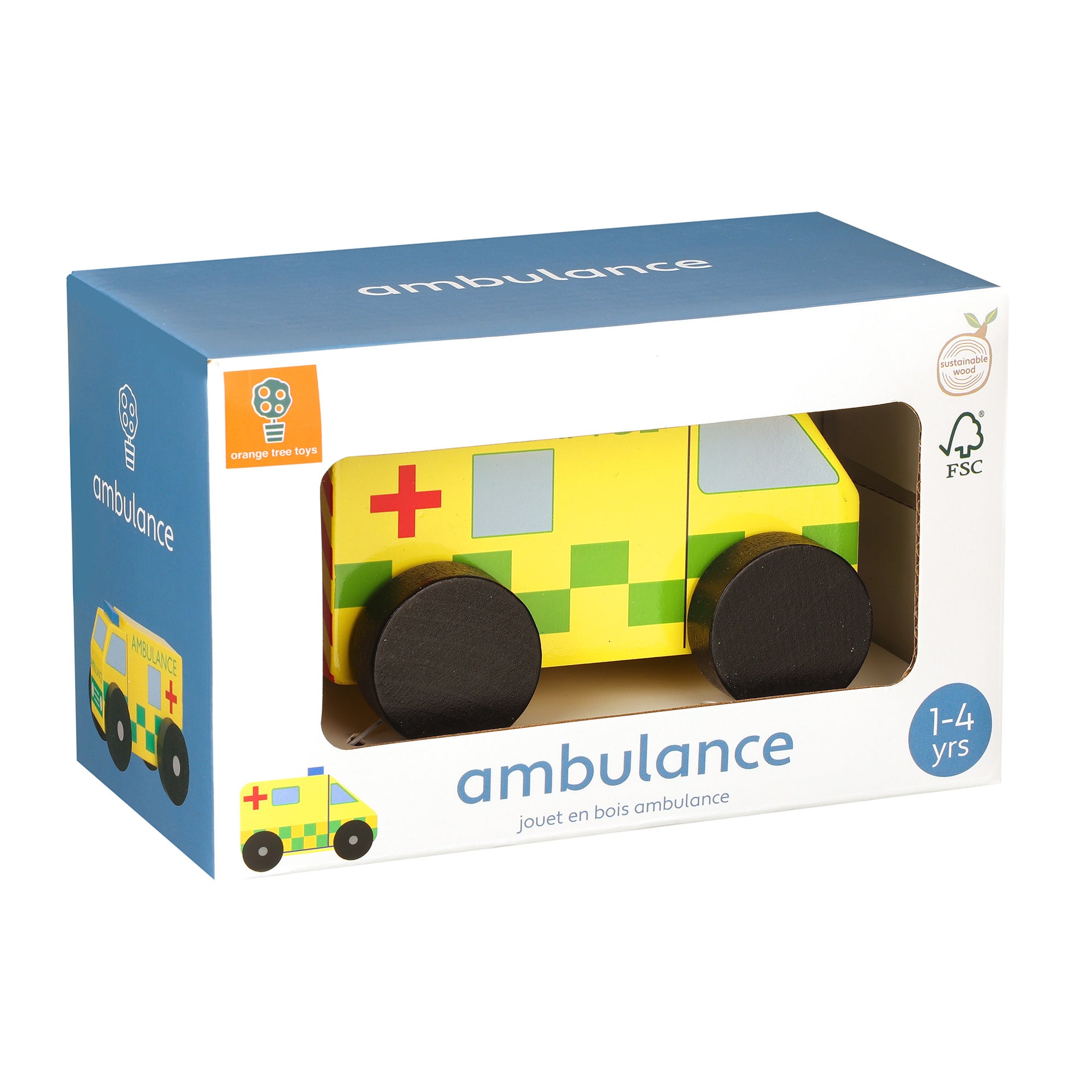 Ambulance– Orange Tree Toys