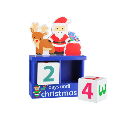 Countdown to Christmas Blocks– Orange Tree Toys