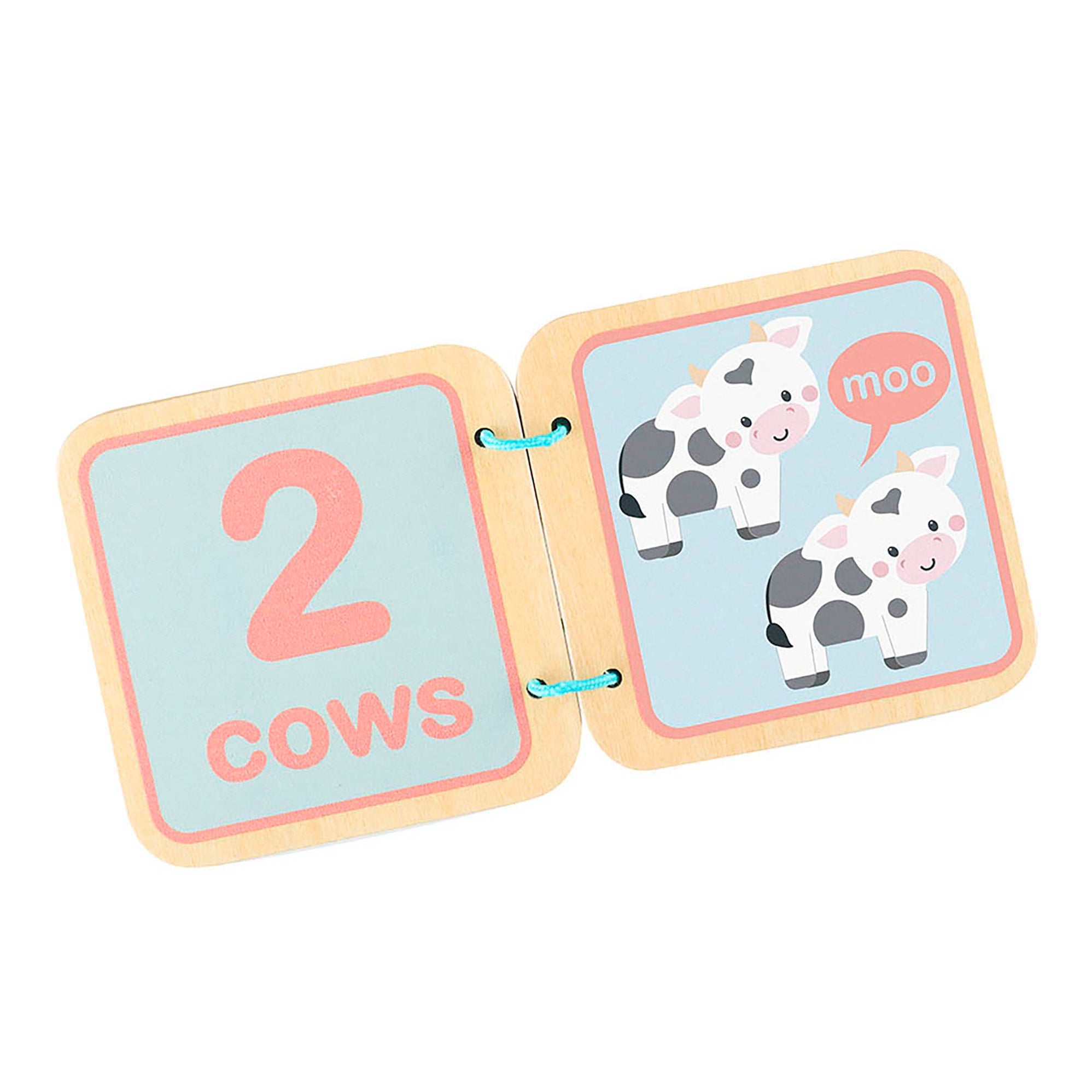 Farmyard Animal Counting Book– Orange Tree Toys