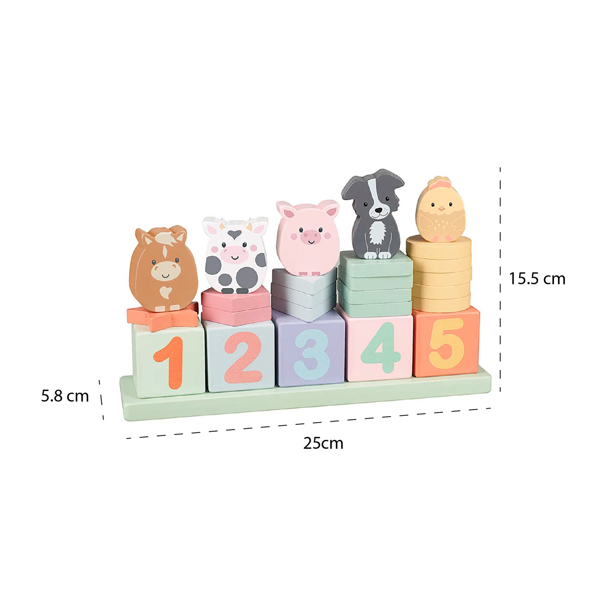Farmyard Animal Counting Game– Orange Tree Toys