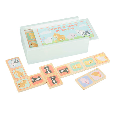 Farmyard Animal Dominoes– Orange Tree Toys