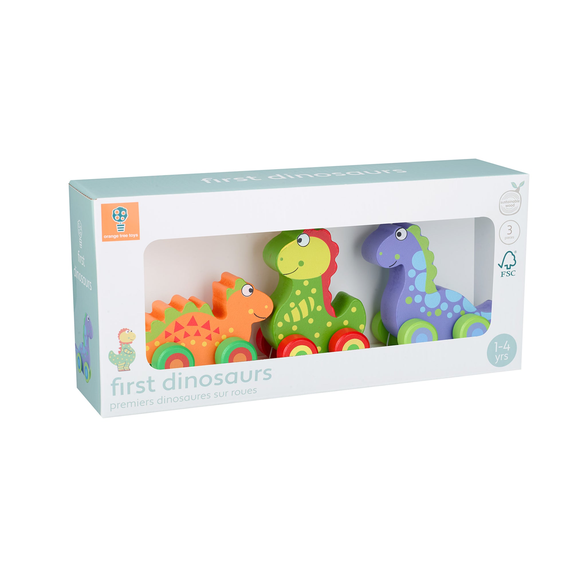 First Dinosaurs– Orange Tree Toys