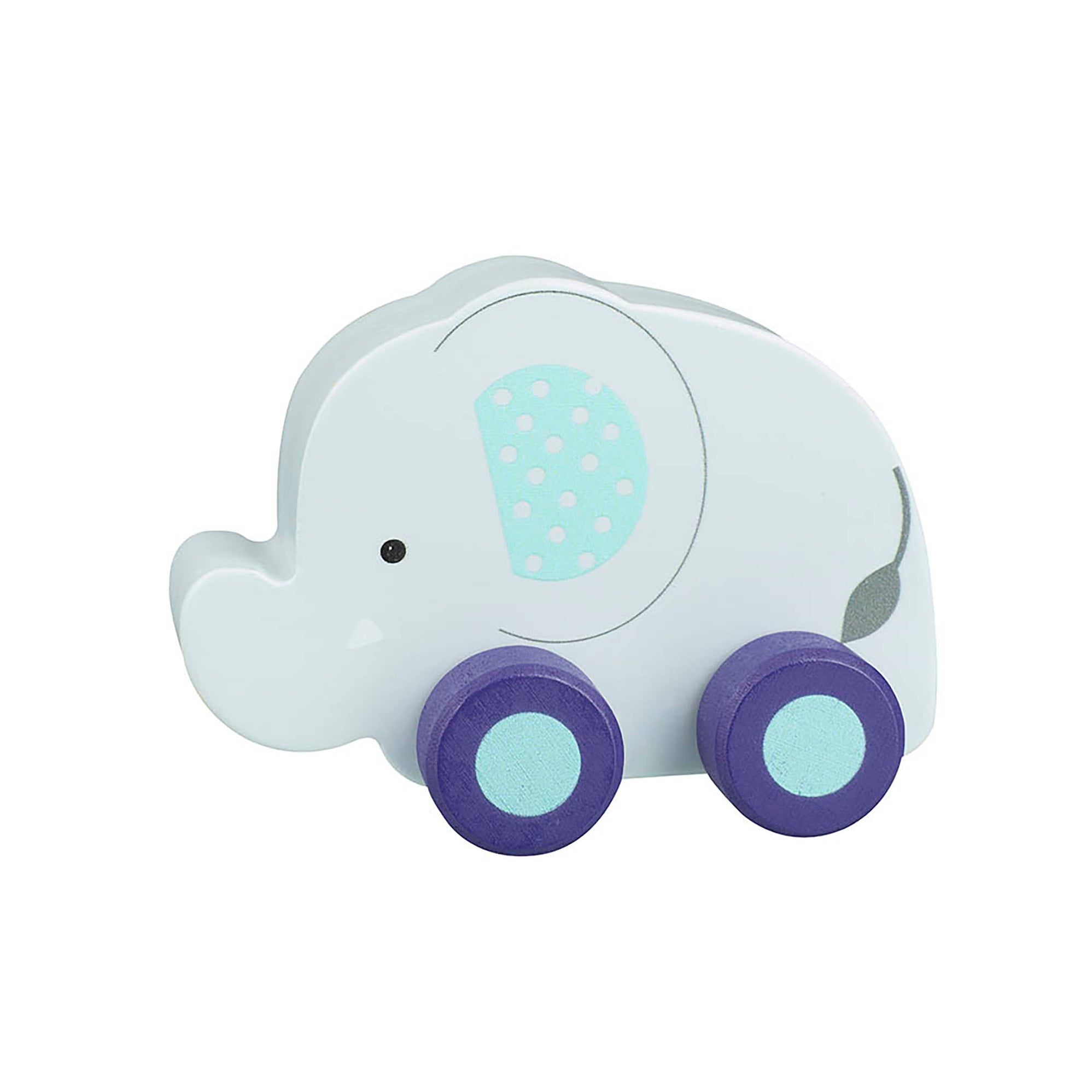Elephant First Push Toy– Orange Tree Toys