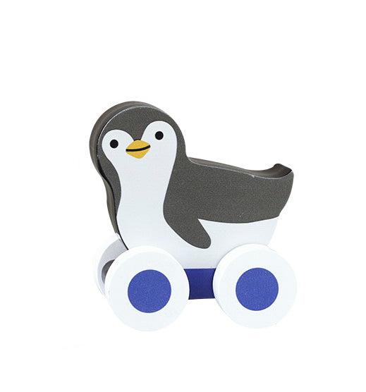 Penguin First Push Toy– Orange Tree Toys