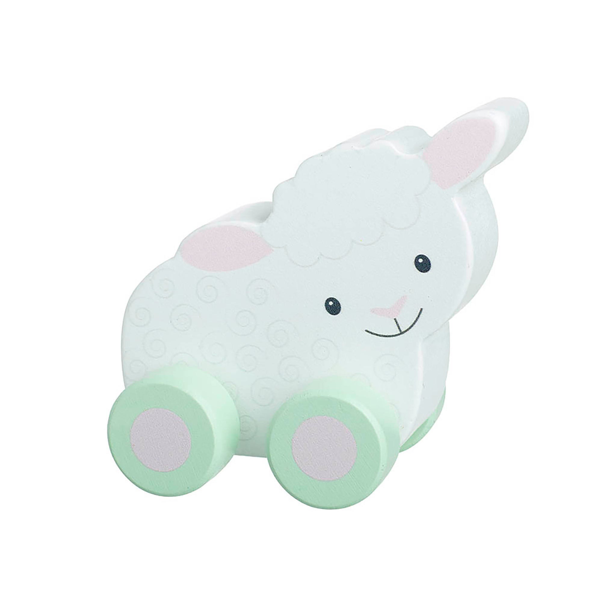 Sheep First Push Toy– Orange Tree Toys