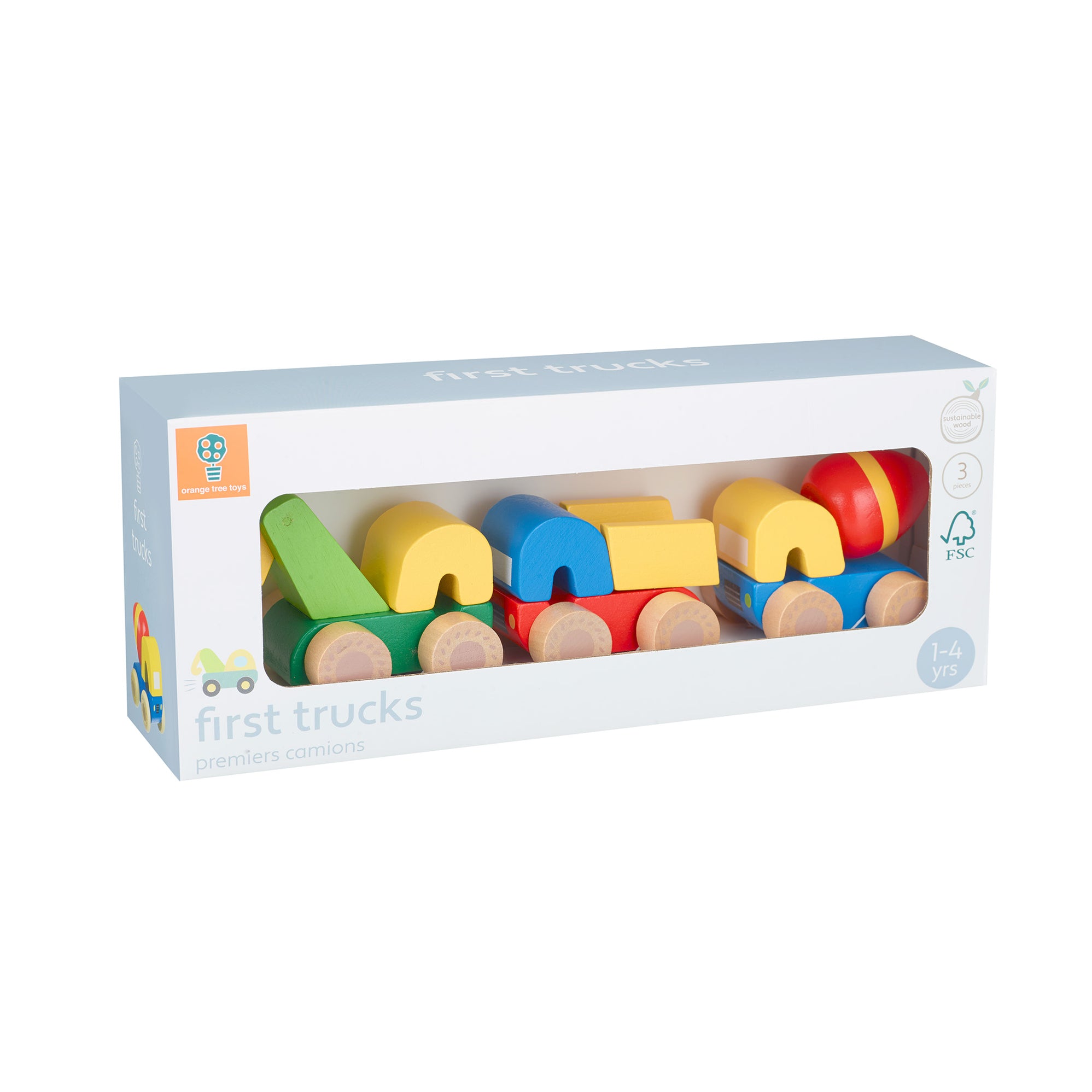 First Trucks– Orange Tree Toys