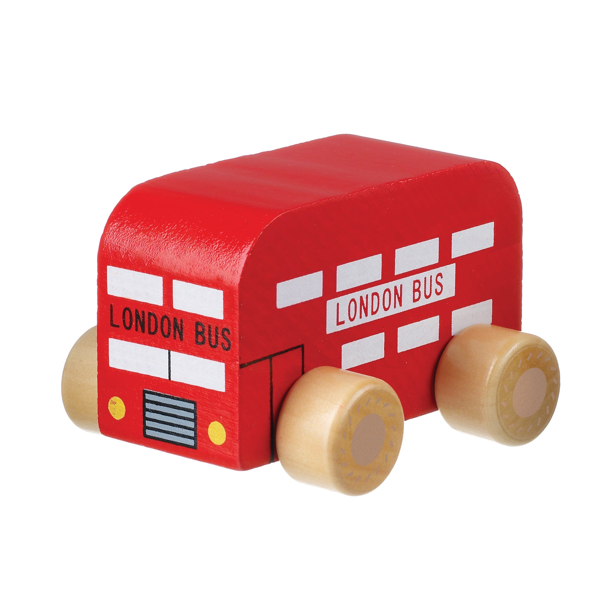 London Bus Push Toy– Orange Tree Toys