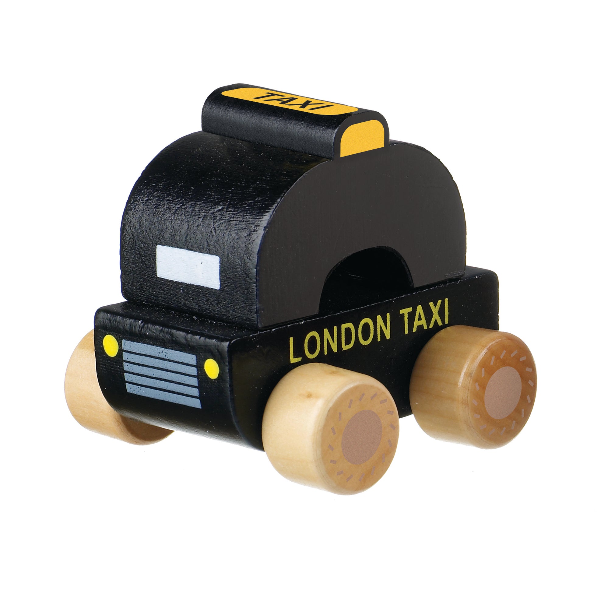 London Taxi Push Toy– Orange Tree Toys