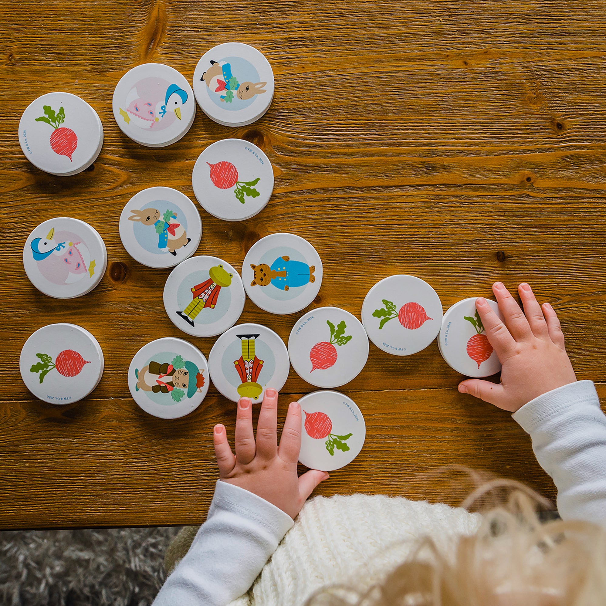 Peter Rabbit™ Memory Game– Orange Tree Toys