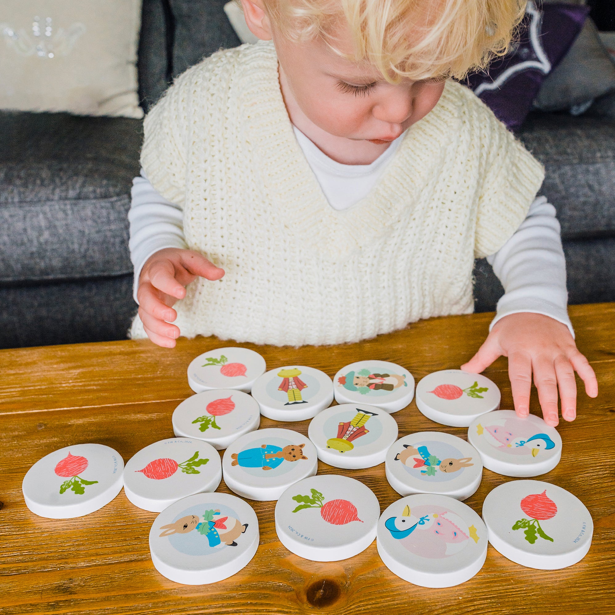 Peter Rabbit™ Memory Game– Orange Tree Toys