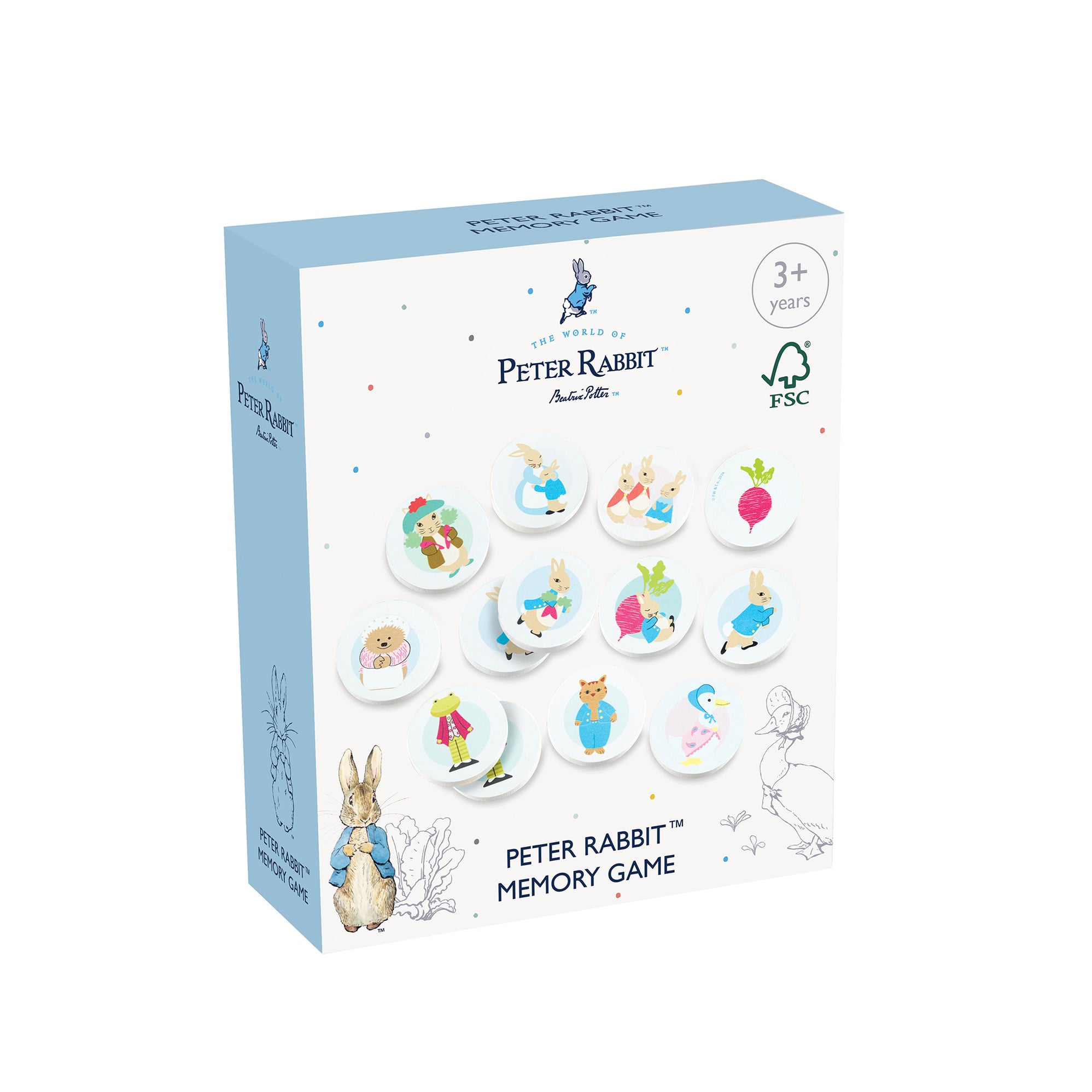 Peter Rabbit™ Memory Game– Orange Tree Toys