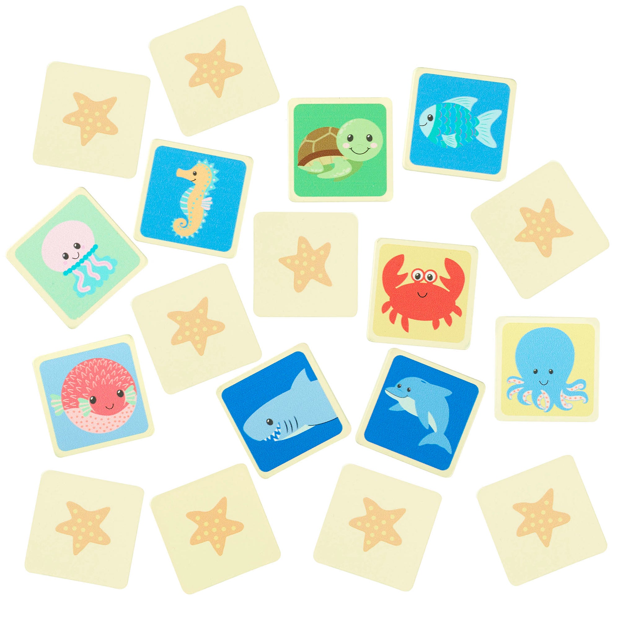 Sea Life Memory Game– Orange Tree Toys
