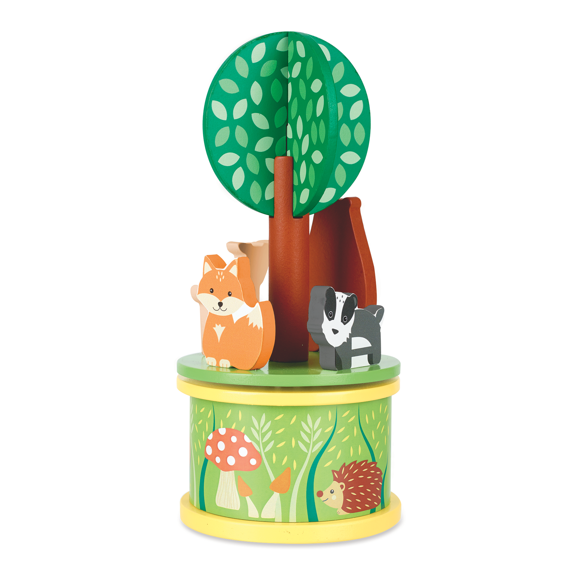 Woodland Musical Carousel– Orange Tree Toys