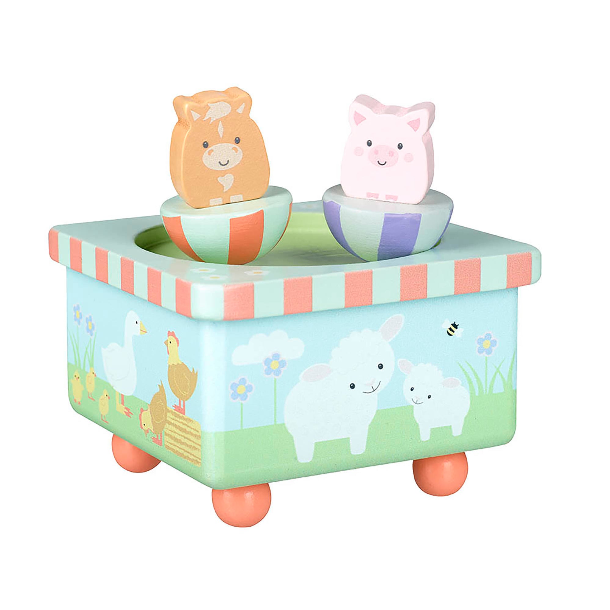Farm Animal Music Box– Orange Tree Toys