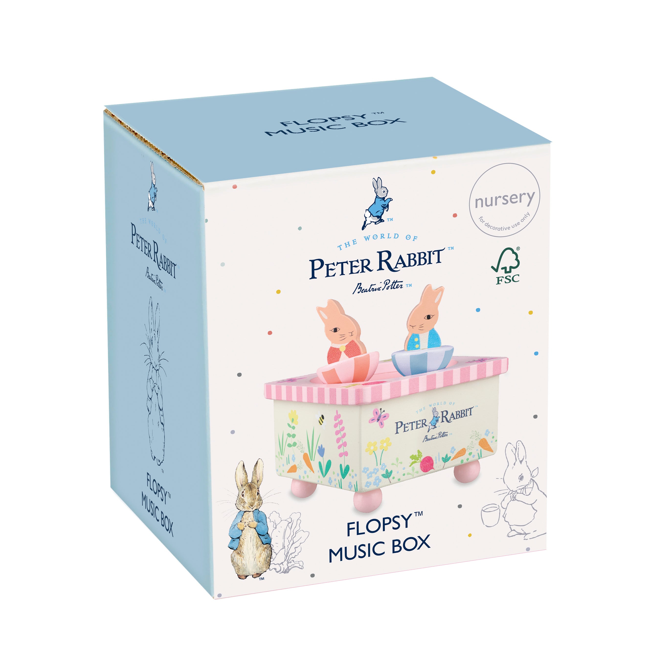 Flopsy™ Music Box– Orange Tree Toys