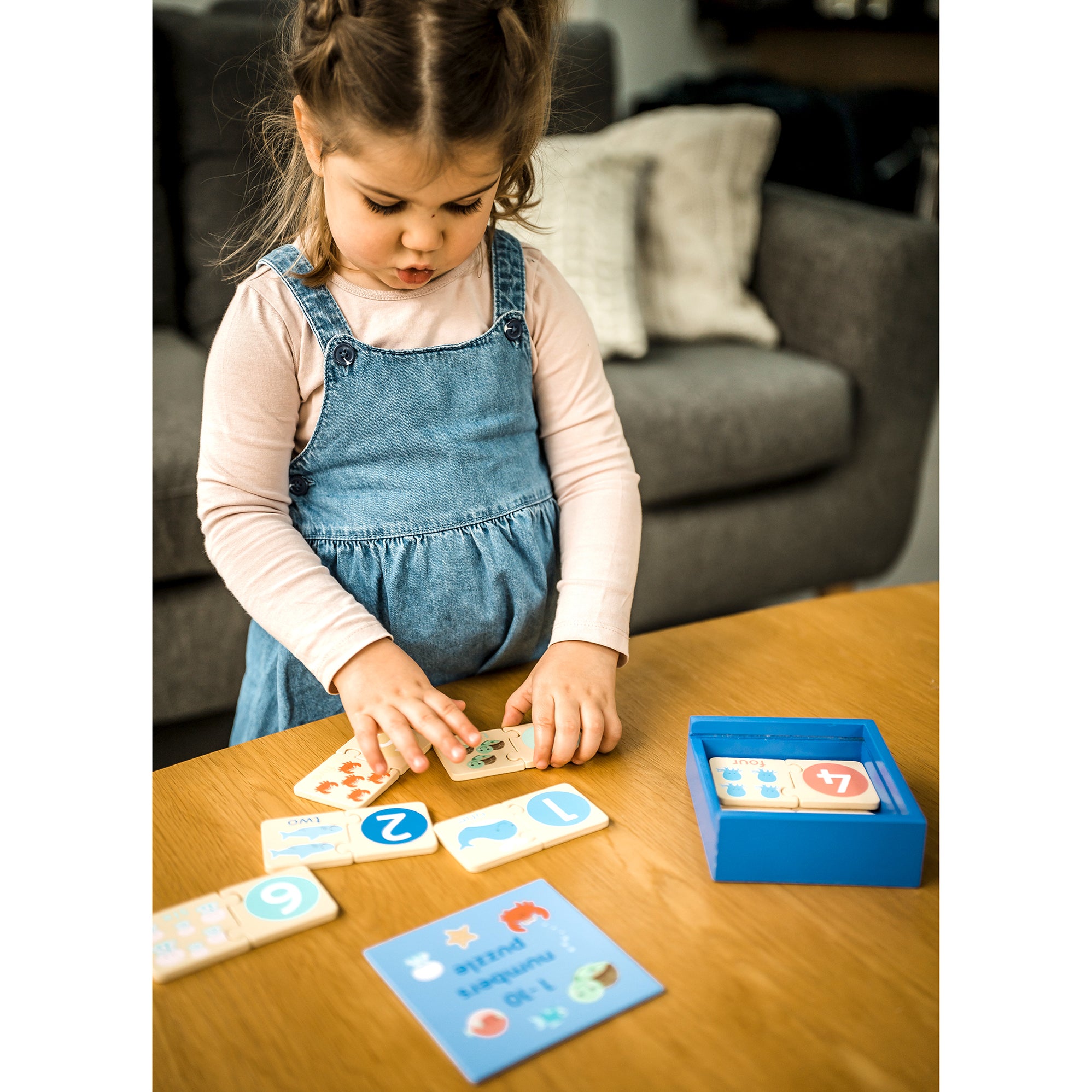 NEW Sea Life Numbers Puzzle in a box– Orange Tree Toys