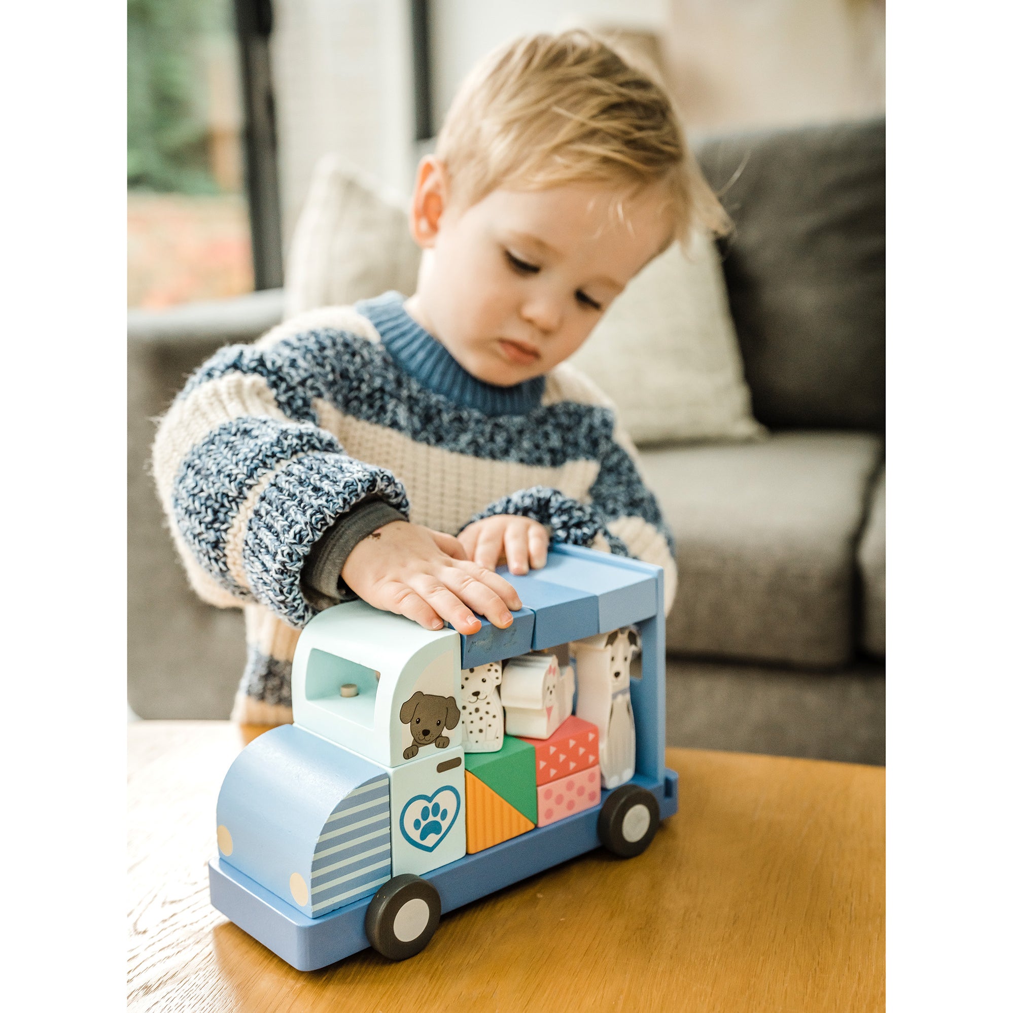 NEW Dog Groomers Van– Orange Tree Toys