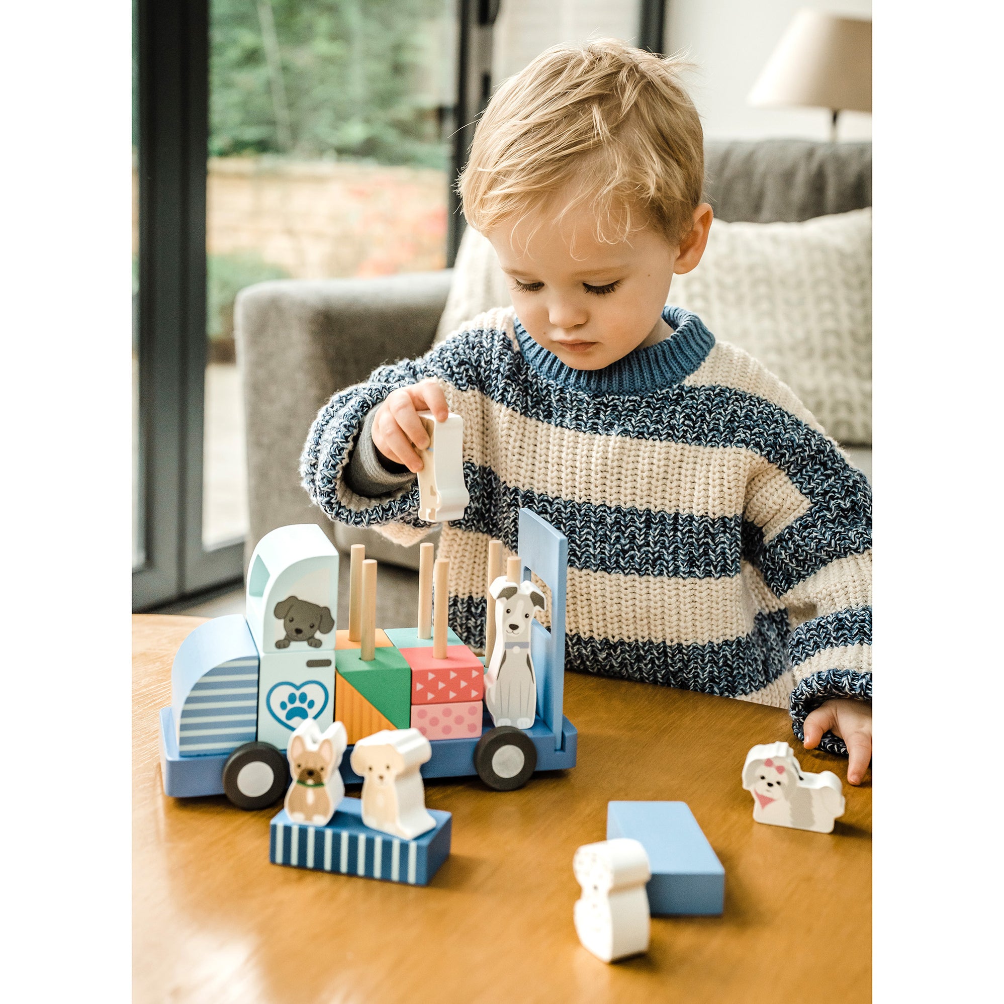 NEW Dog Groomers Van– Orange Tree Toys