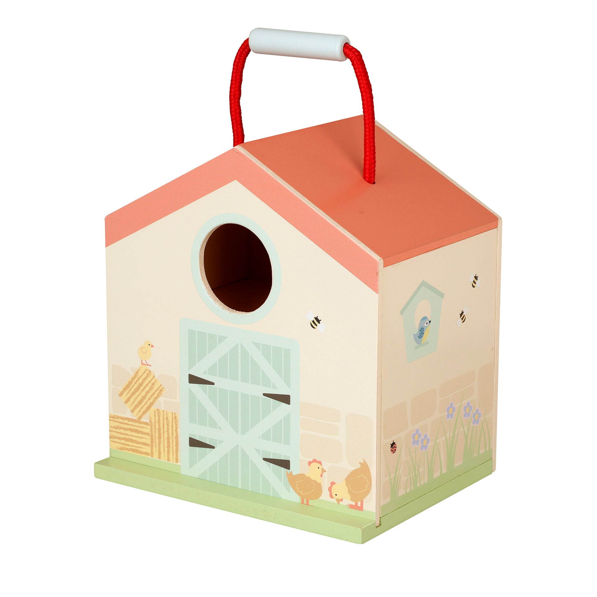 NEW Farmyard Play Set– Orange Tree Toys