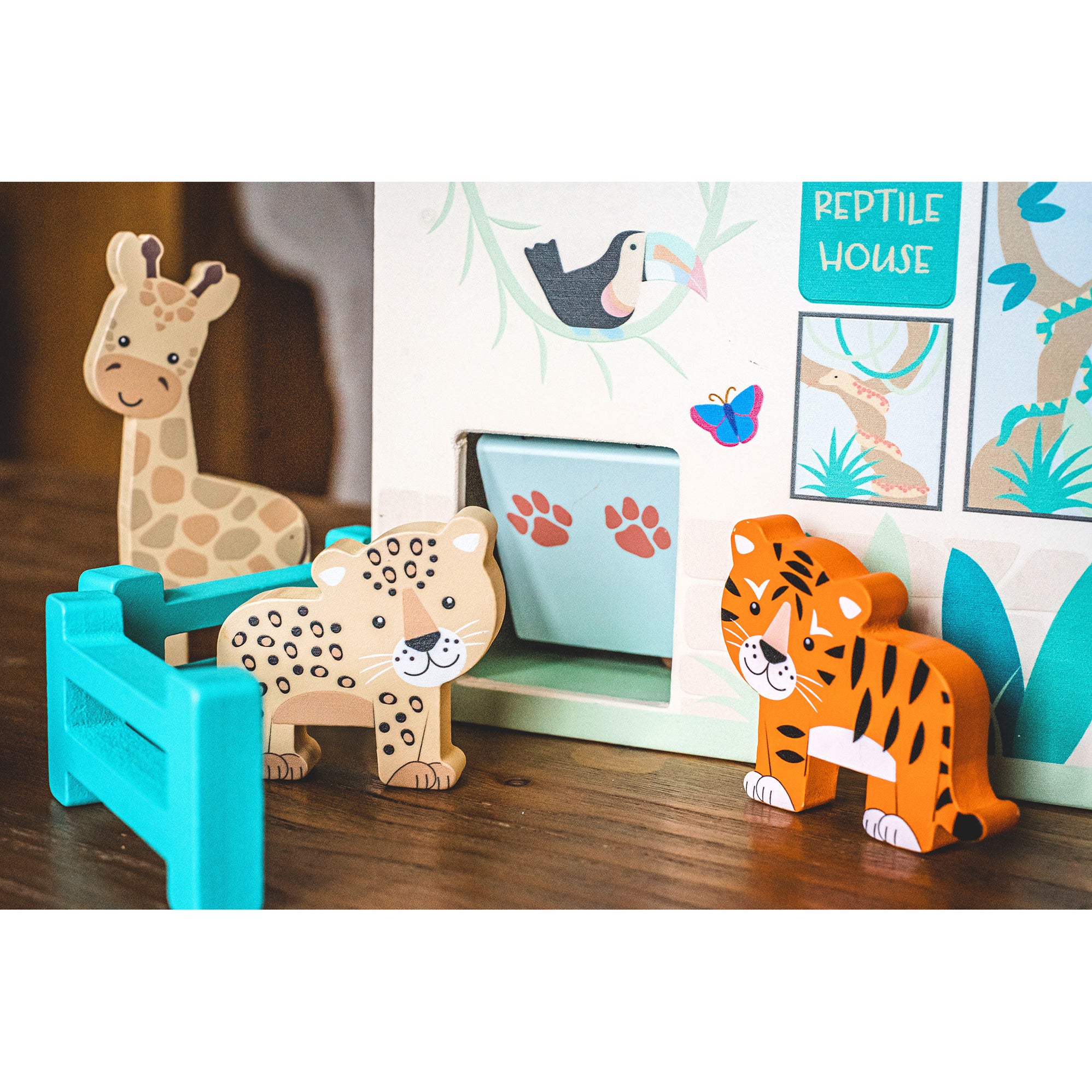 Zoo Play Set– Orange Tree Toys