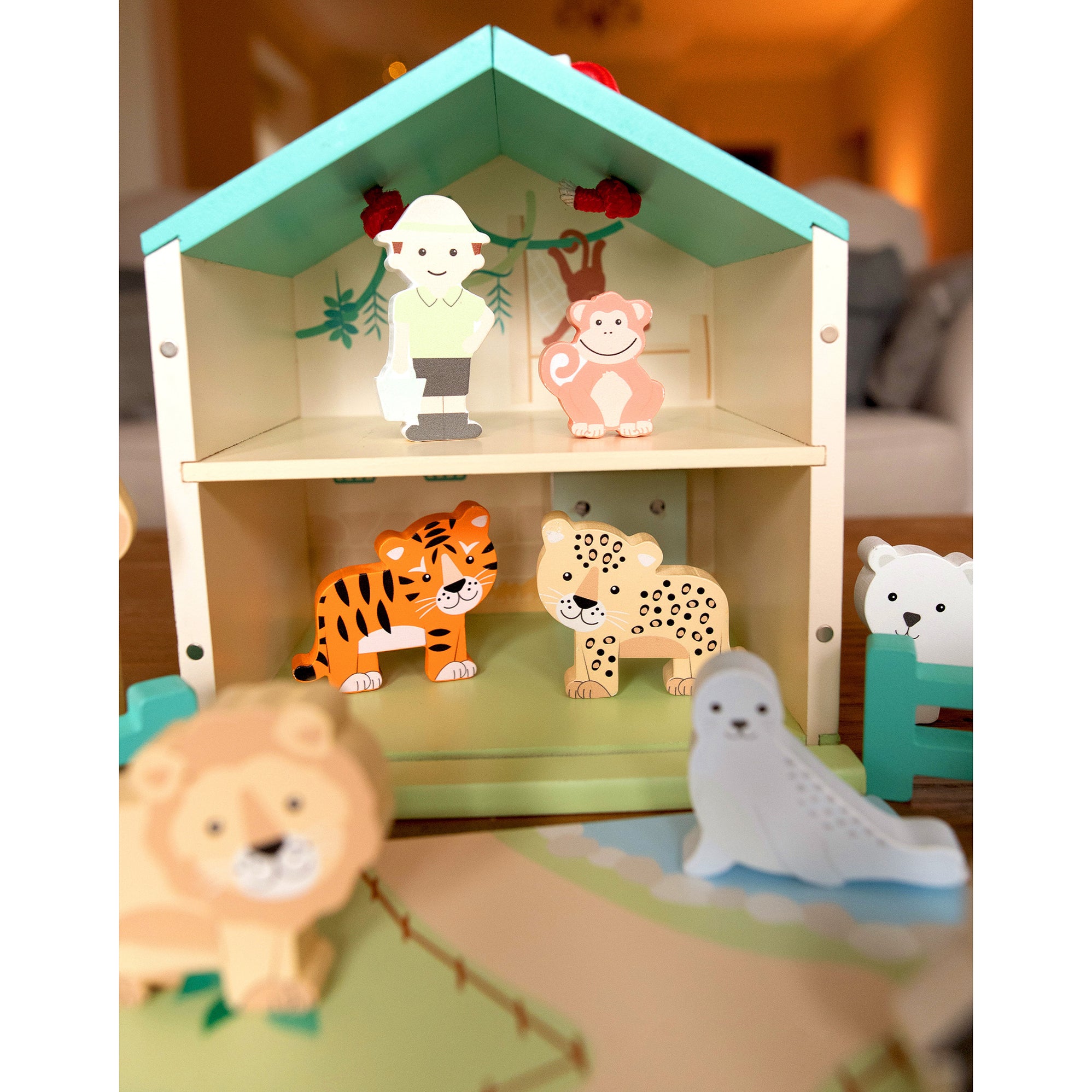 Zoo Play Set– Orange Tree Toys