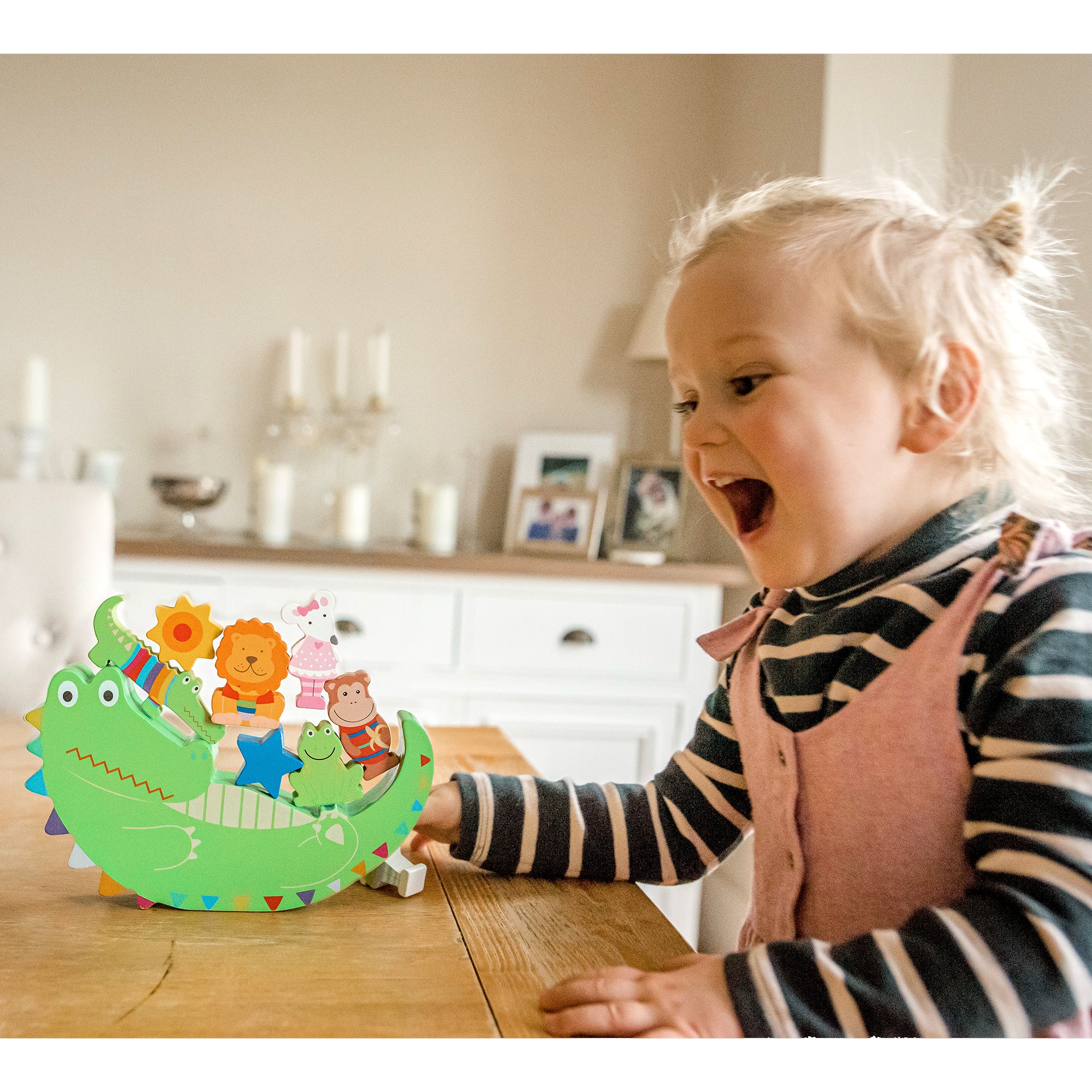 Animals balancing game– Orange Tree Toys