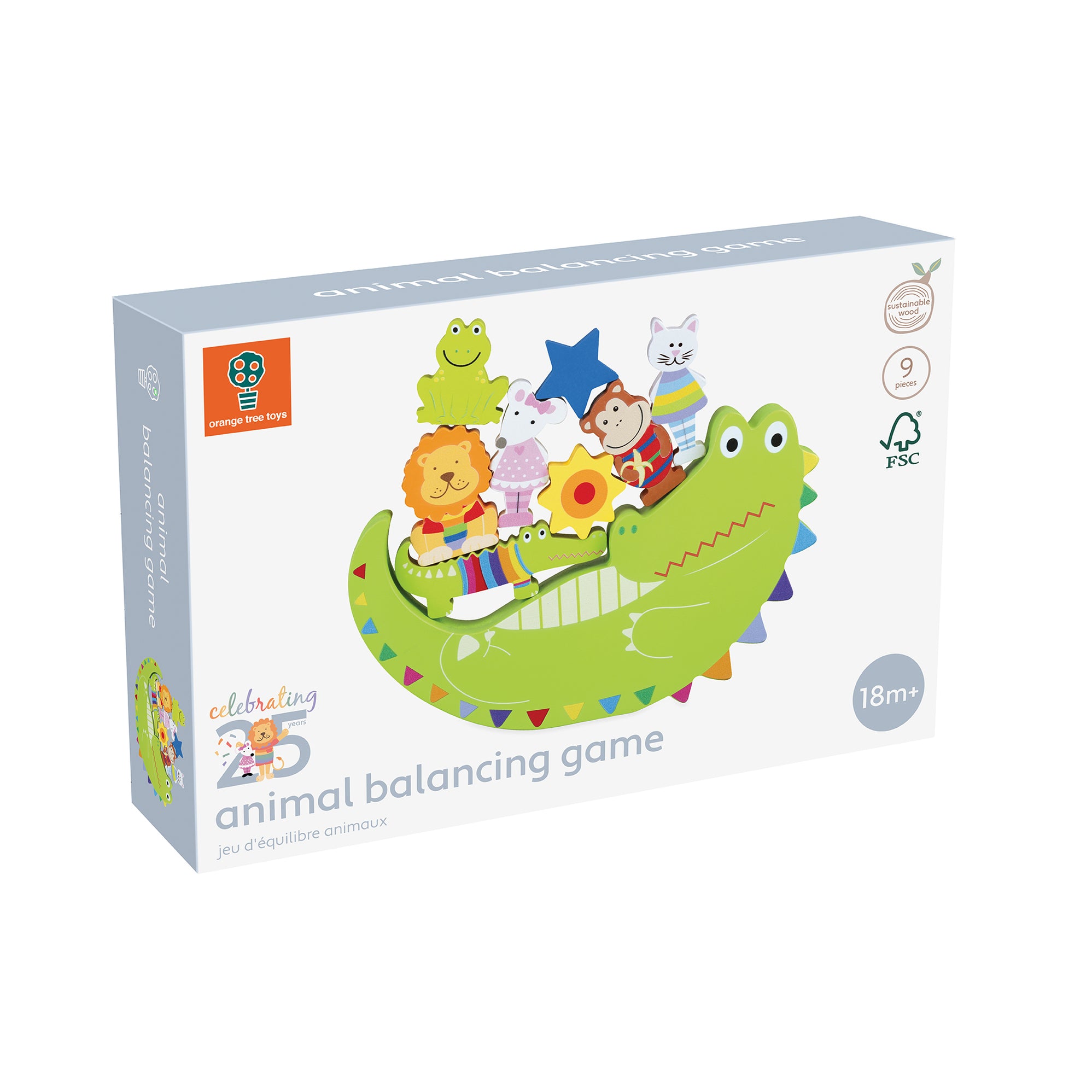 Animals balancing game– Orange Tree Toys