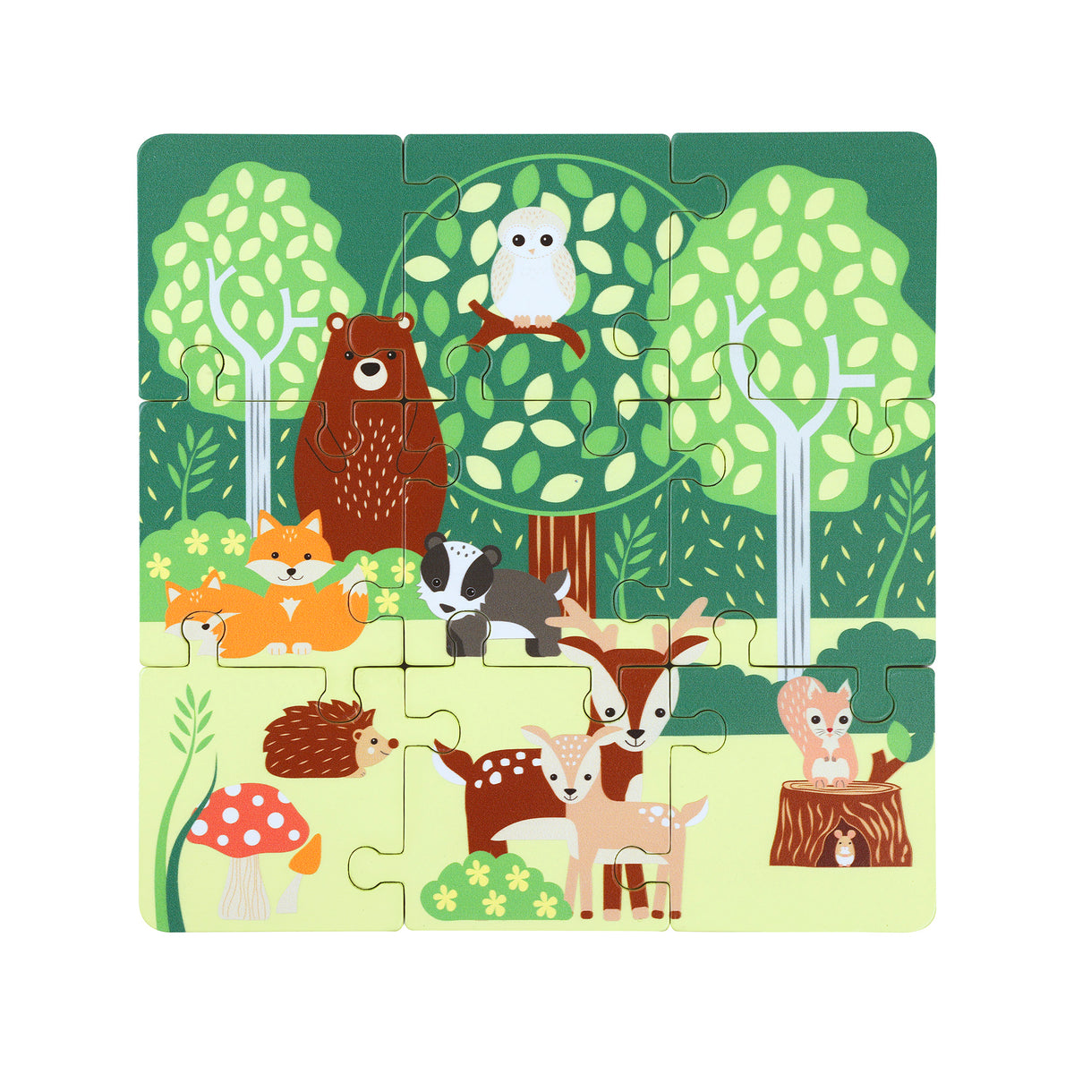 woodland animals– Orange Tree Toys