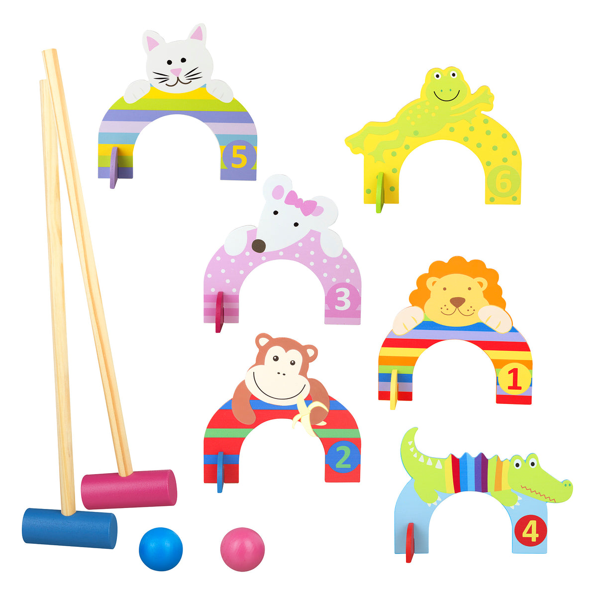 Animals Croquet Set– Orange Tree Toys