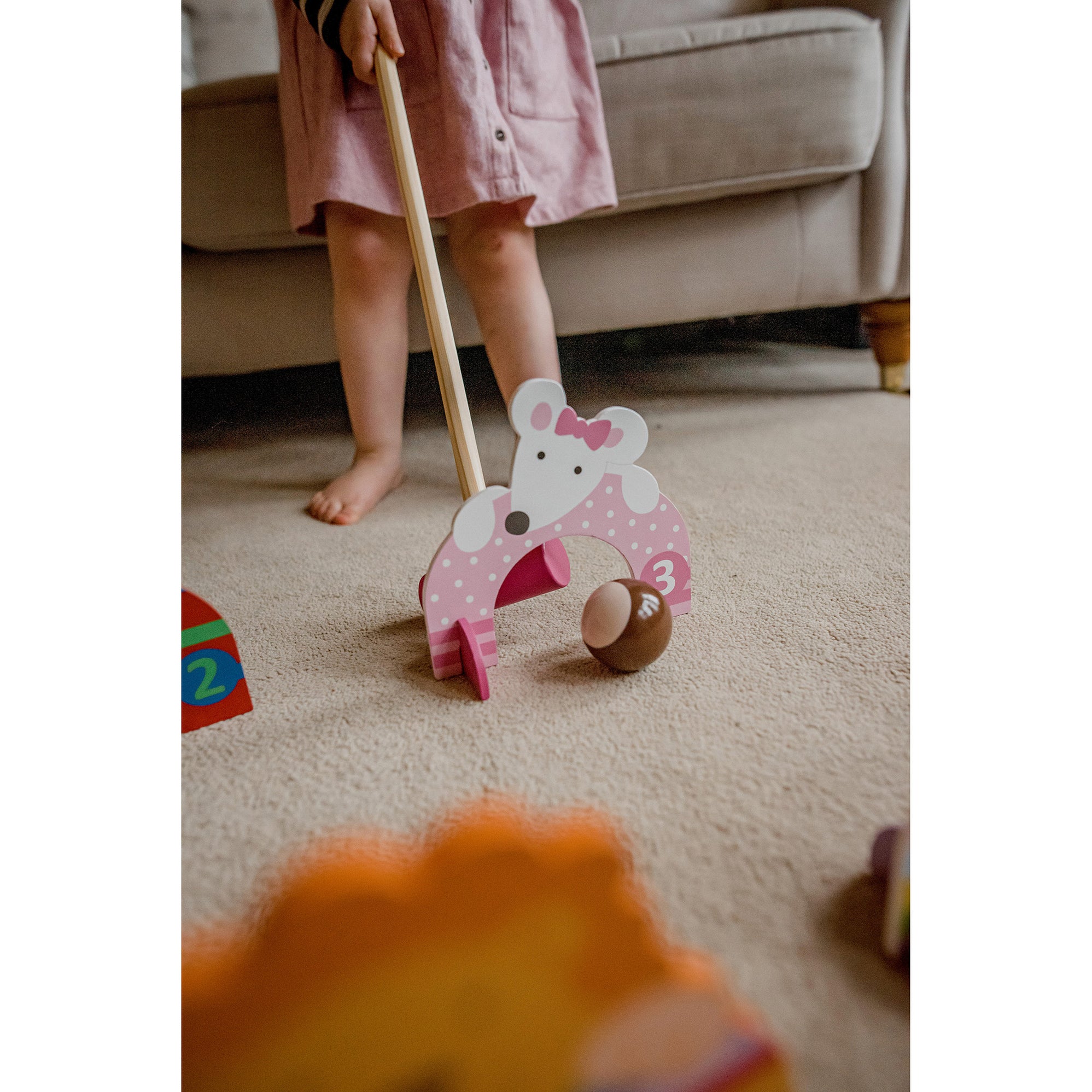 Animals Croquet Set– Orange Tree Toys