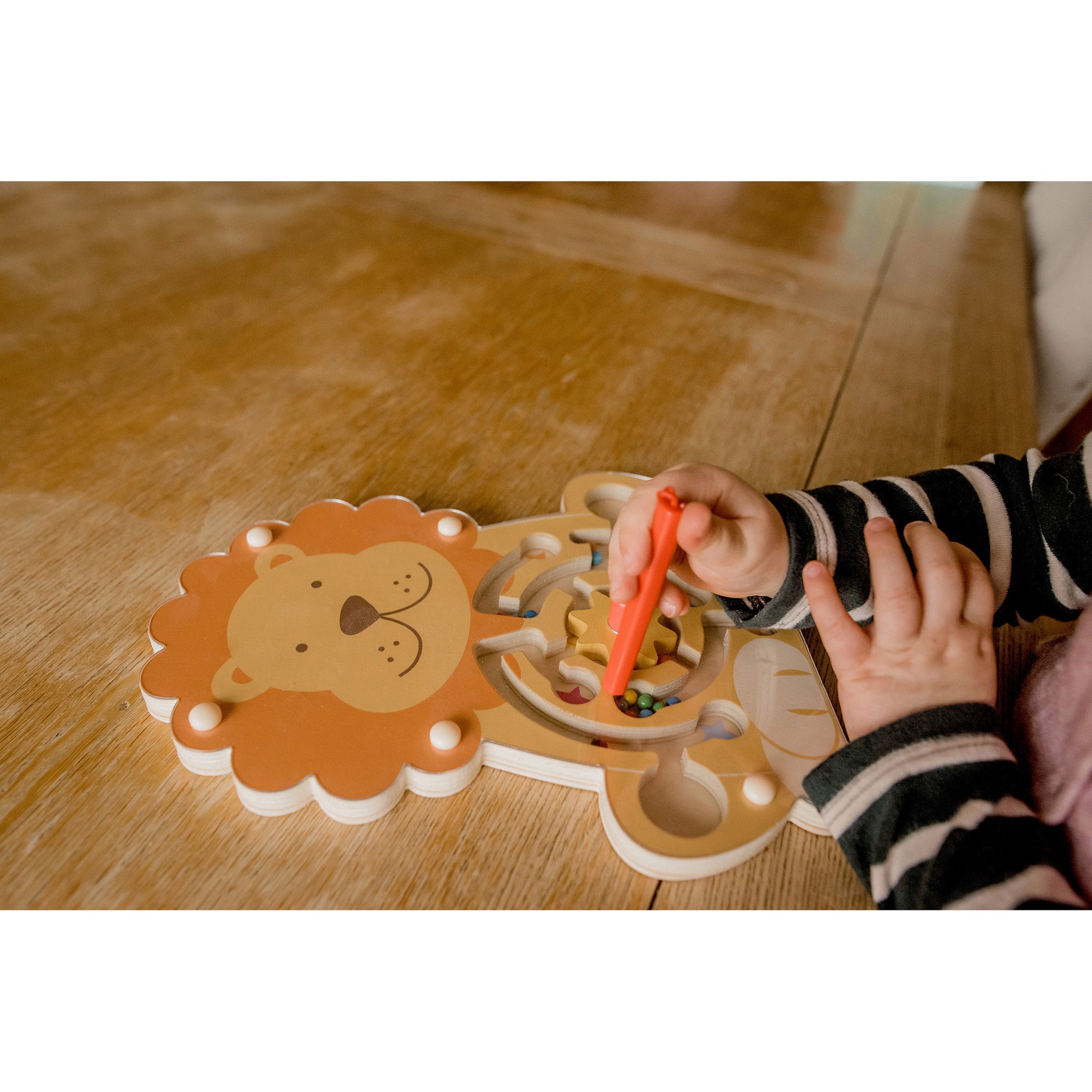 Lion Magnetic Maze– Orange Tree Toys