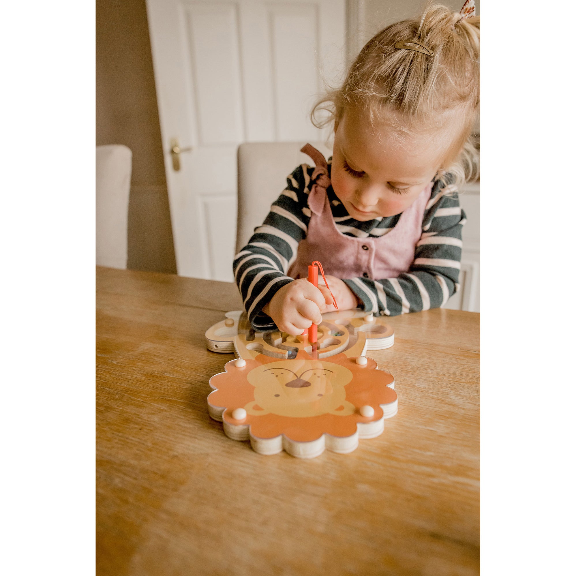 Lion Magnetic Maze– Orange Tree Toys