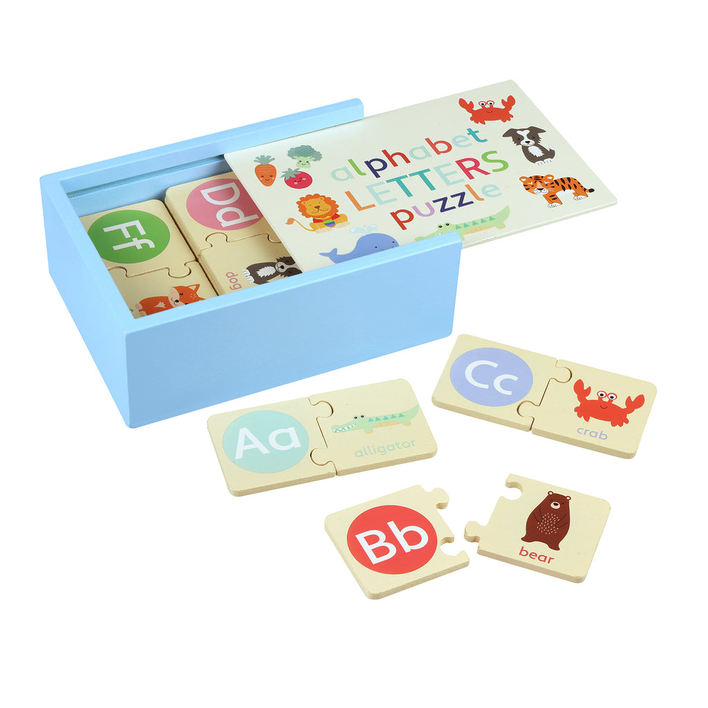 NEW Alphabet Puzzles in a Box– Orange Tree Toys