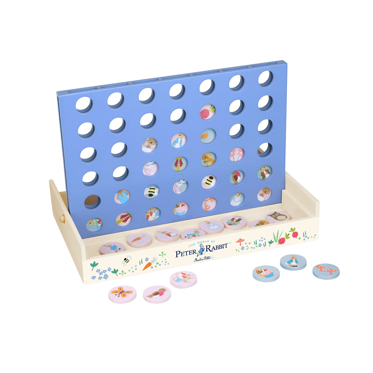 Peter Rabbit™ 4-in-a-row– Orange Tree Toys