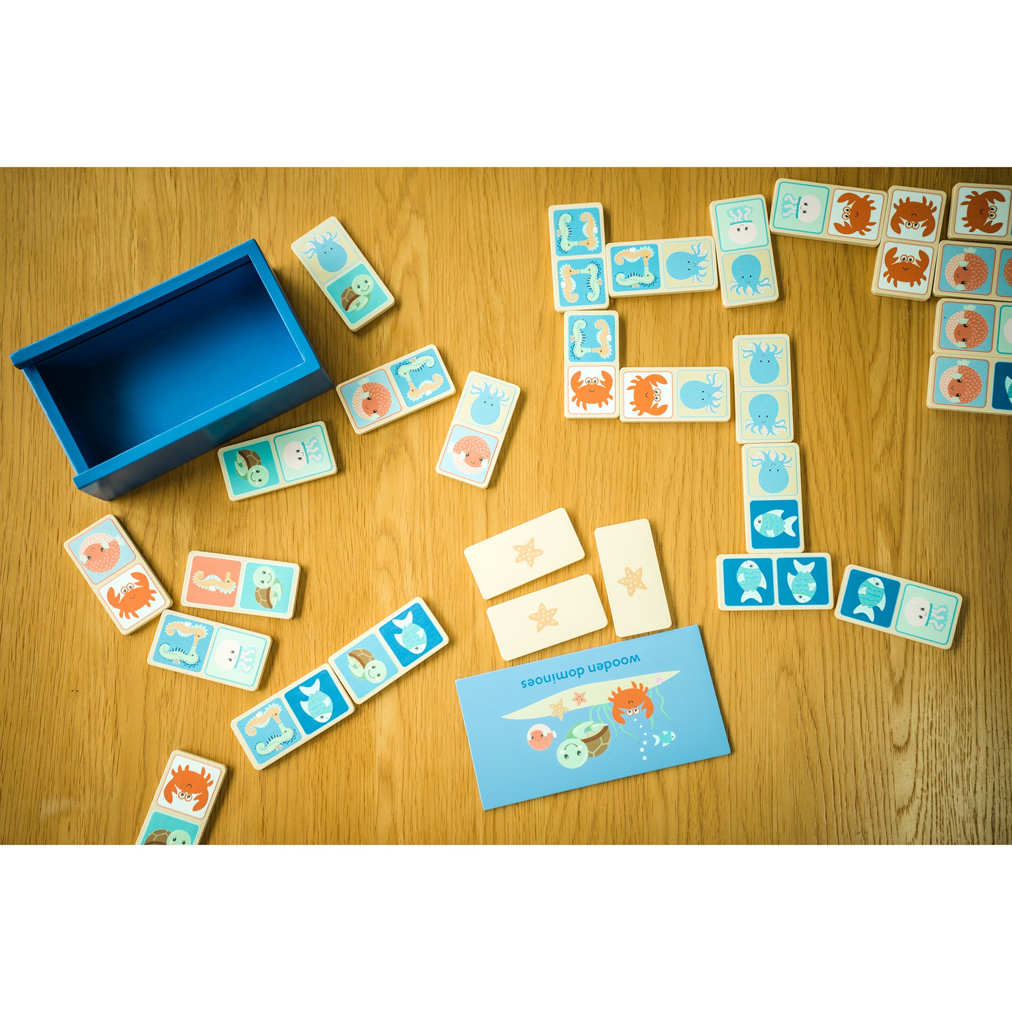 NEW Sea Life Dominoes Set– Orange Tree Toys