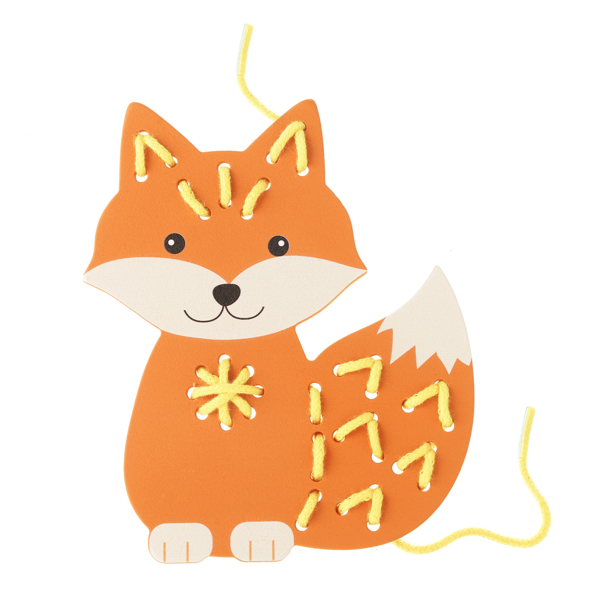 NEW Fox Stitching Kit– Orange Tree Toys