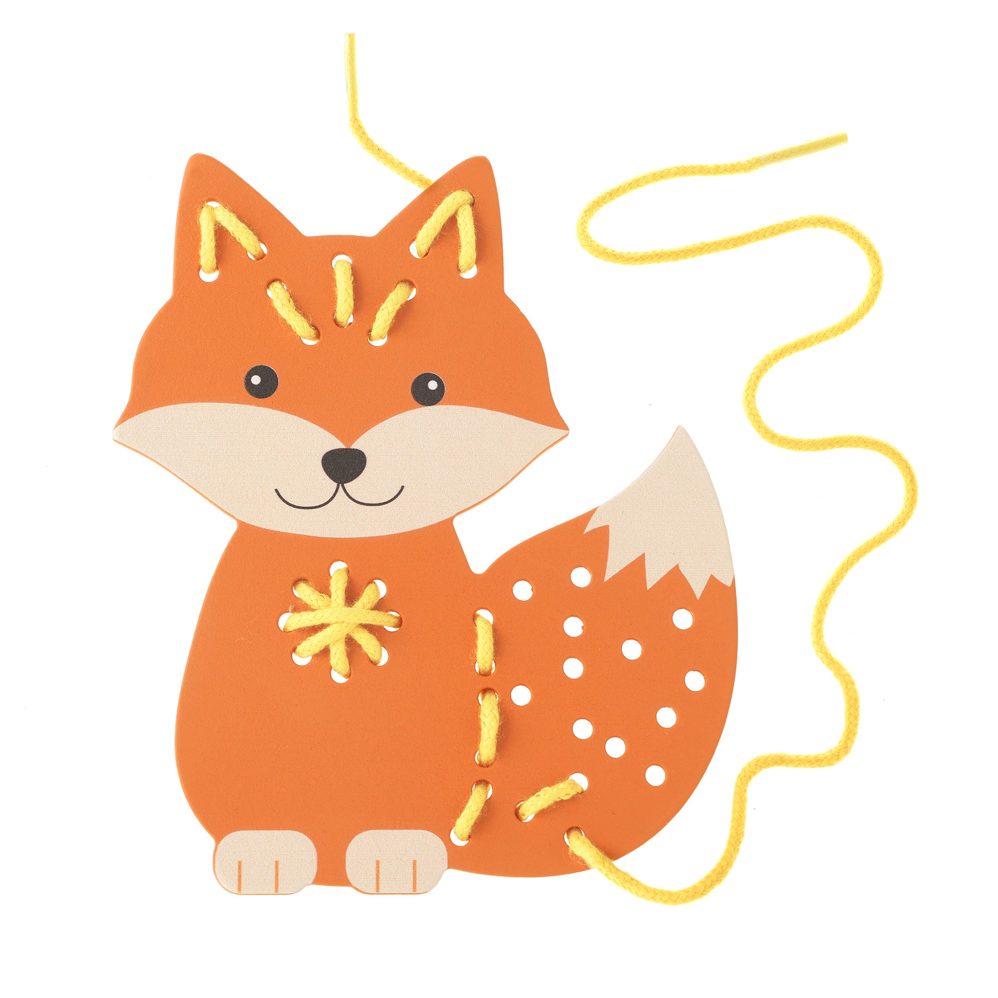 NEW Fox Stitching Kit– Orange Tree Toys