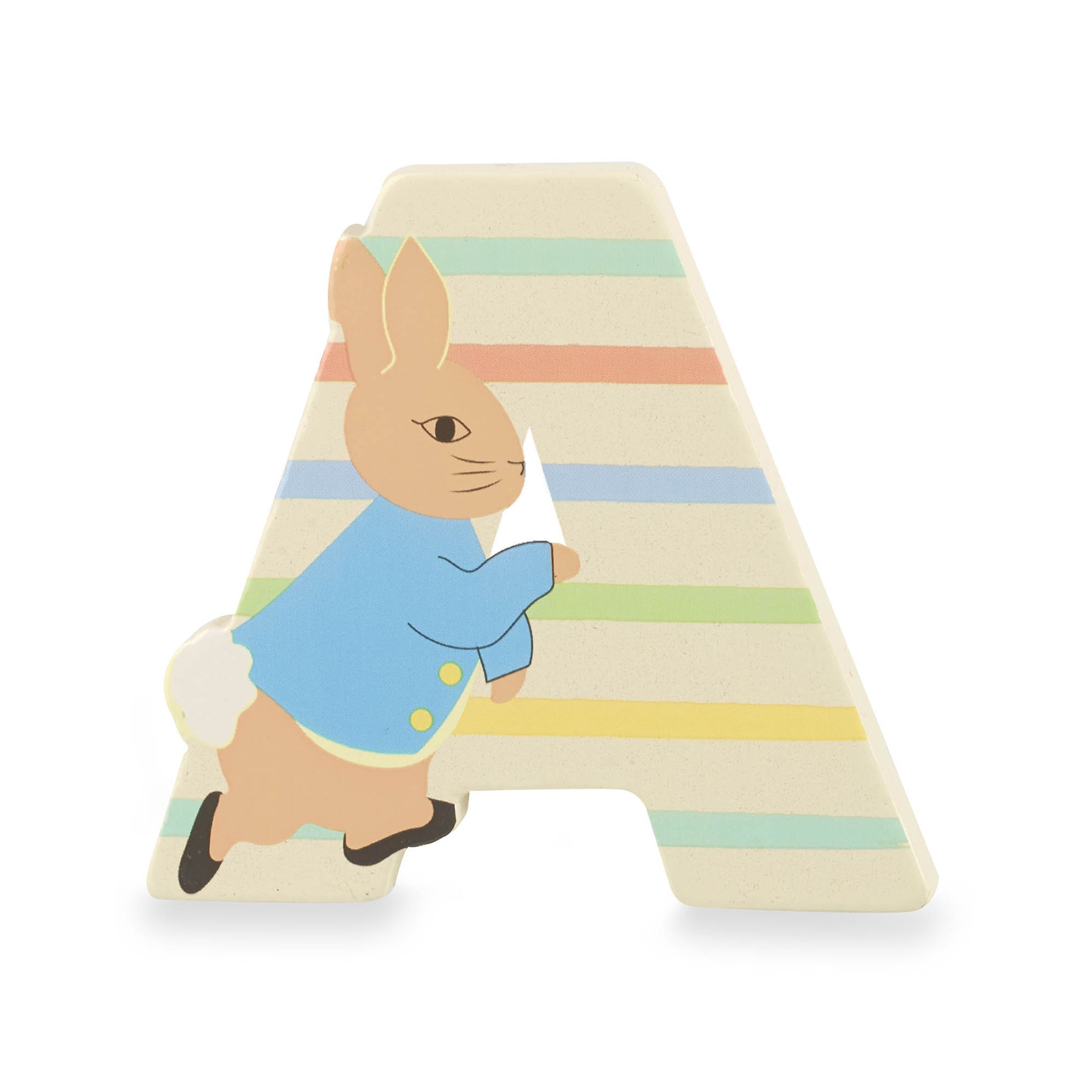 Peter Rabbit™ letter A– Orange Tree Toys