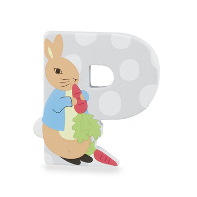 Peter Rabbit™ letter P– Orange Tree Toys