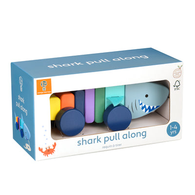 Shark Pull Along– Orange Tree Toys