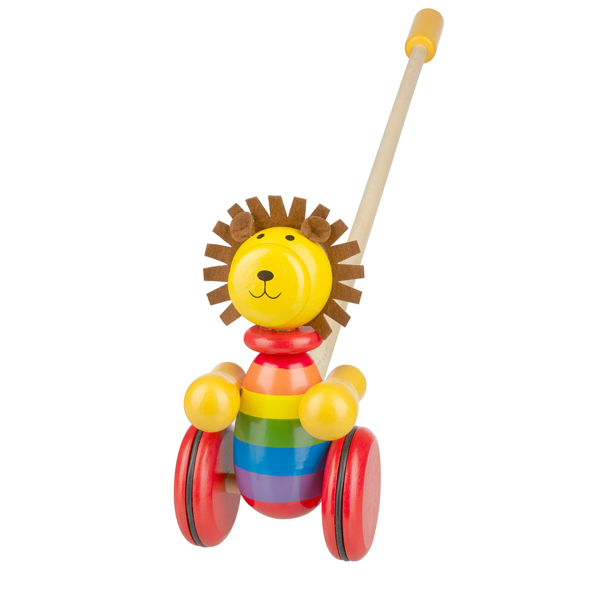 Lion Push Along– Orange Tree Toys