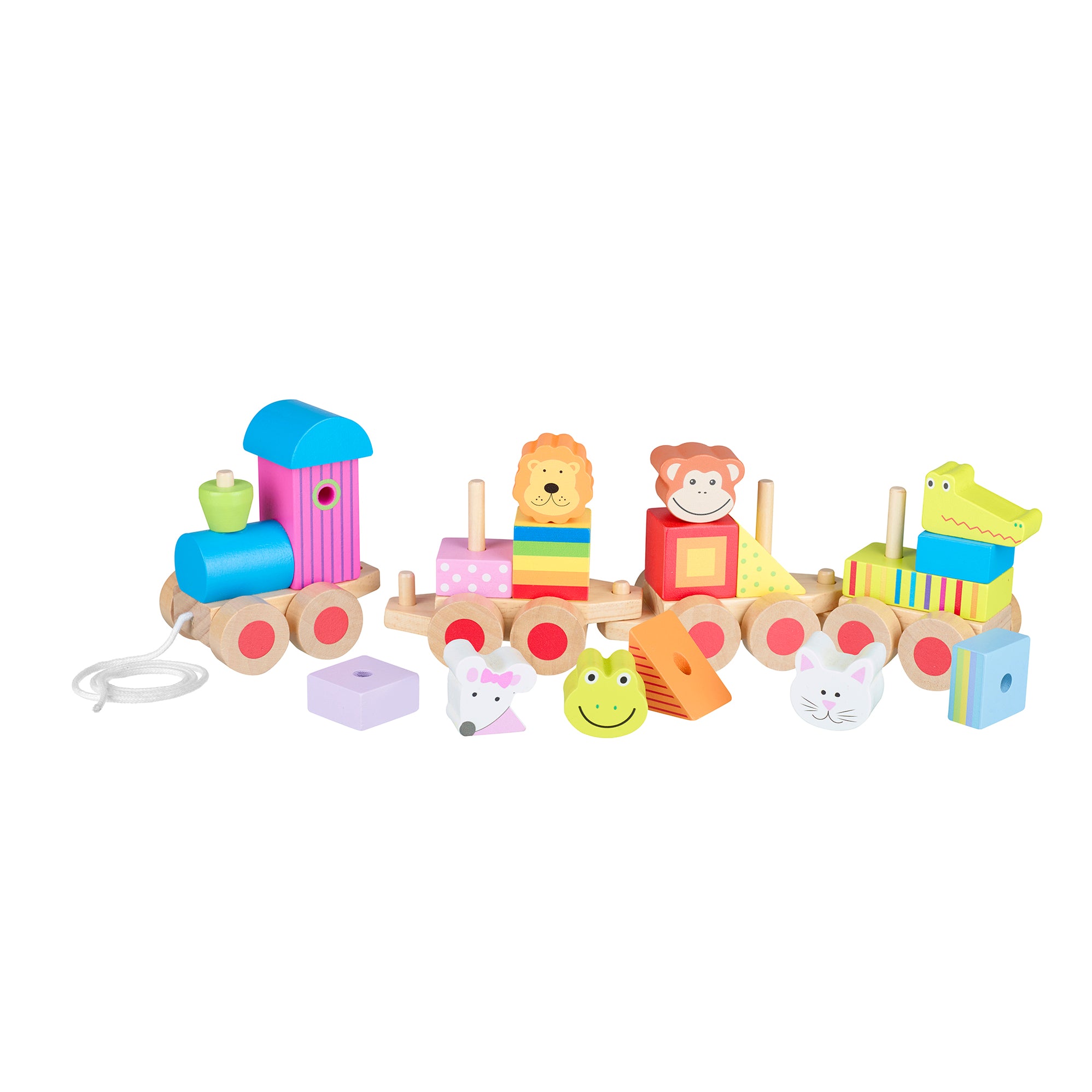 Animal Puzzle Train– Orange Tree Toys