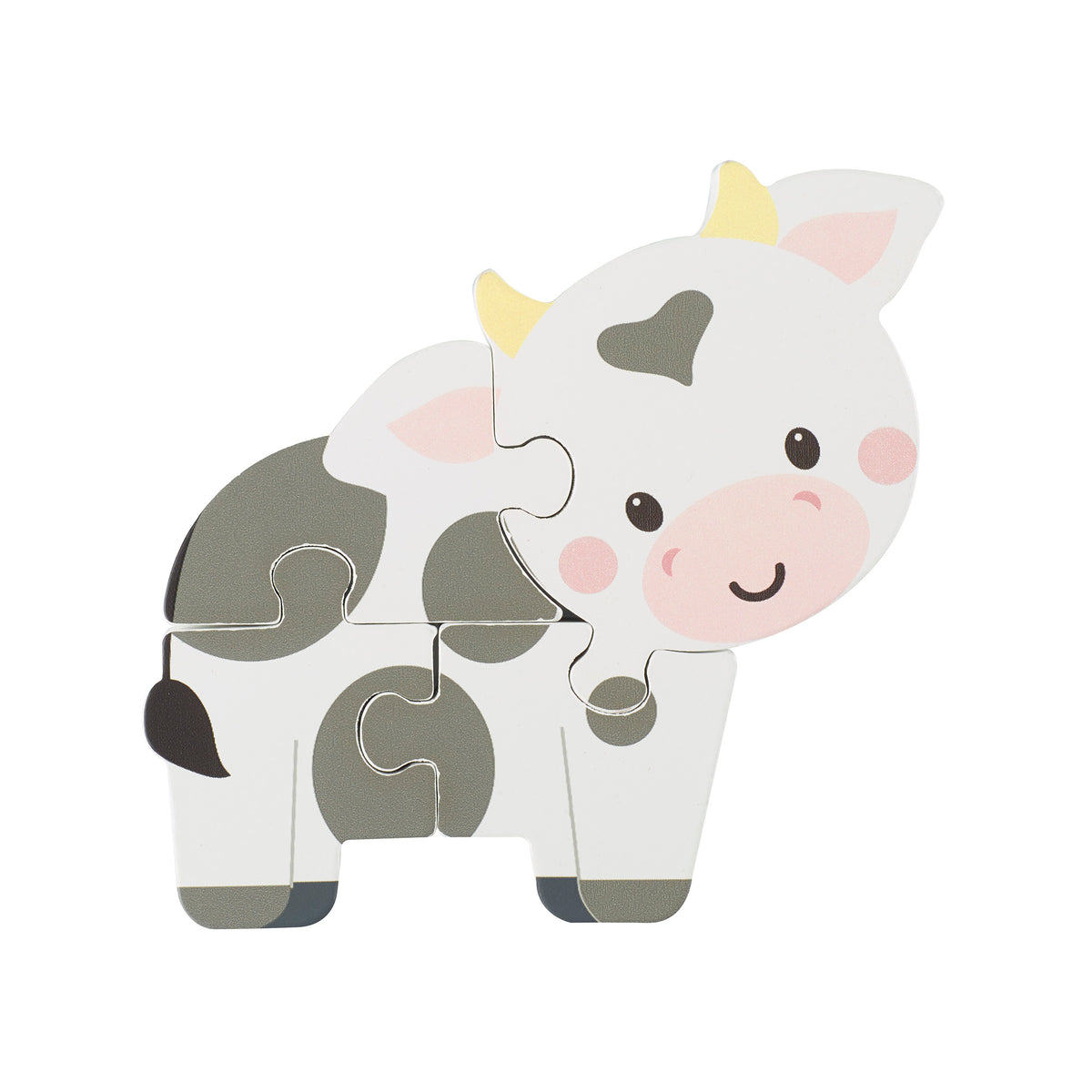Cow Wooden Puzzle– Orange Tree Toys