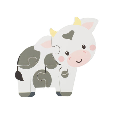 Cow Wooden Puzzle– Orange Tree Toys