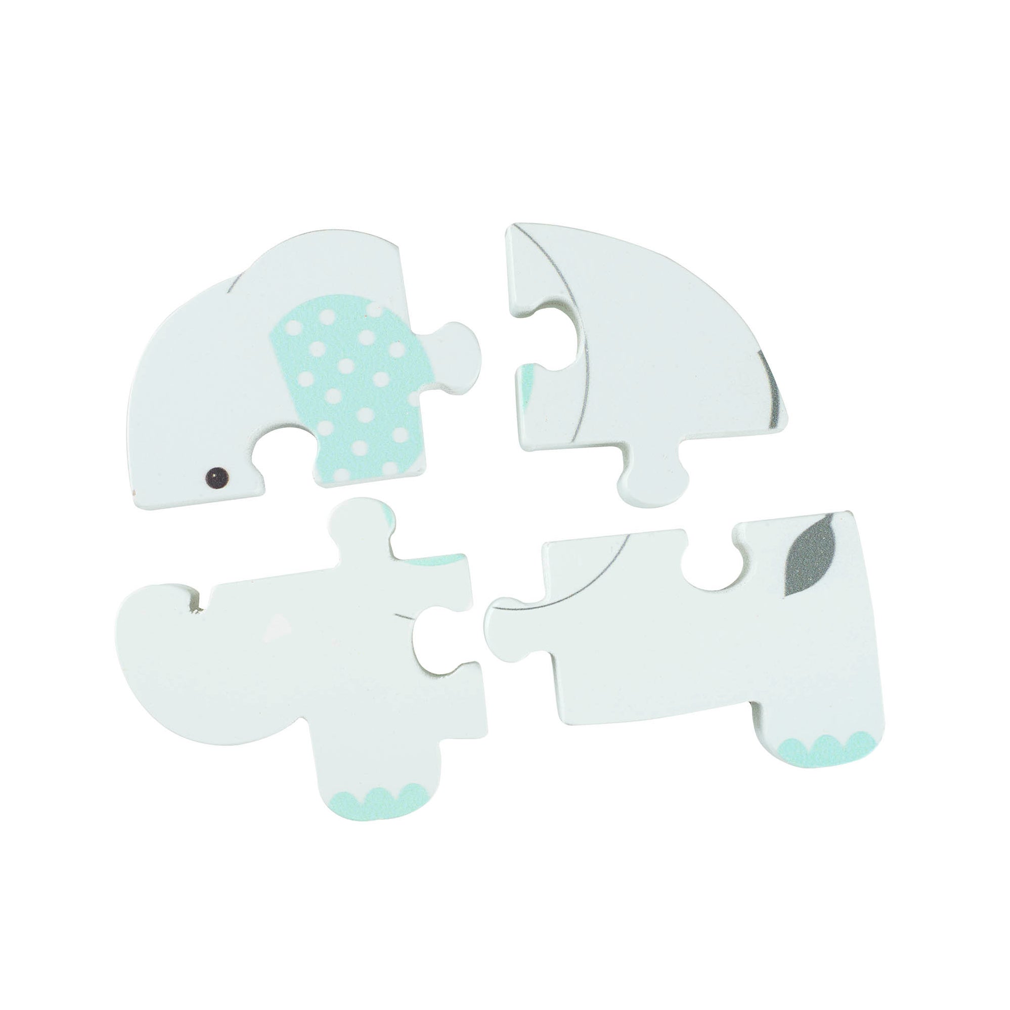 Elephant Wooden Puzzle– Orange Tree Toys