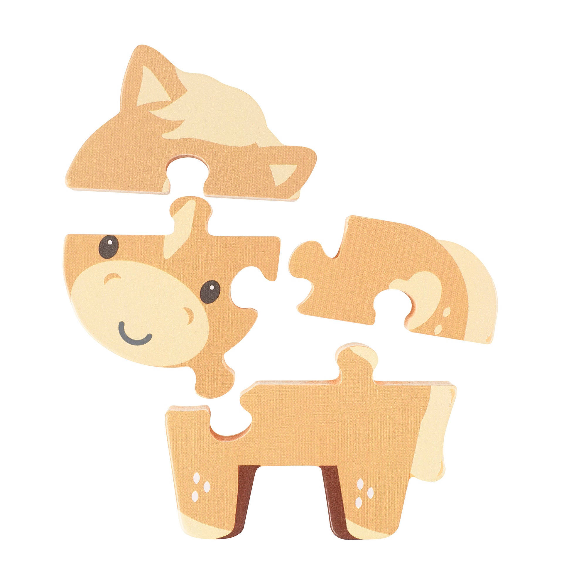 Pony Wooden Puzzle– Orange Tree Toys