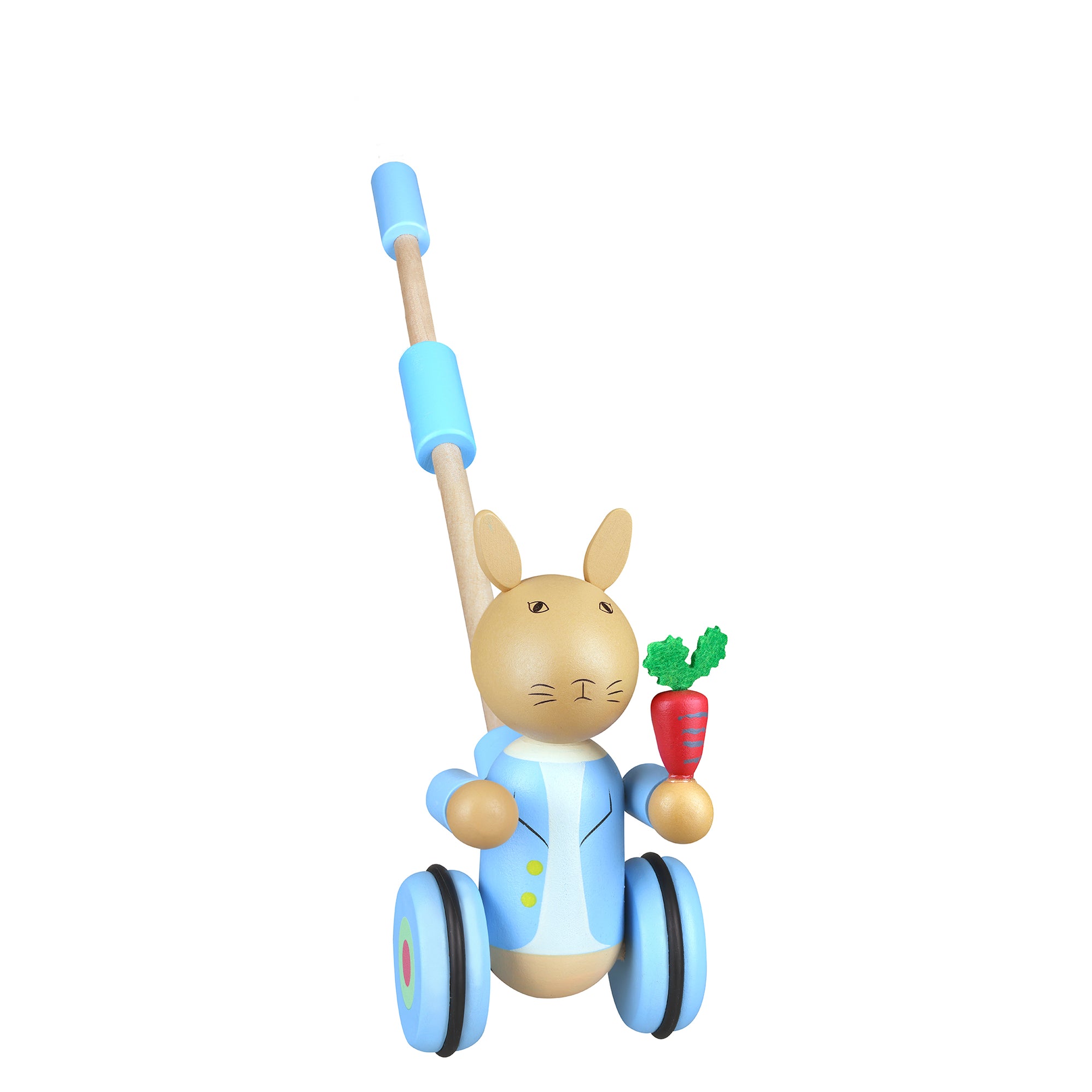 Peter Rabbit™ Push Along– Orange Tree Toys