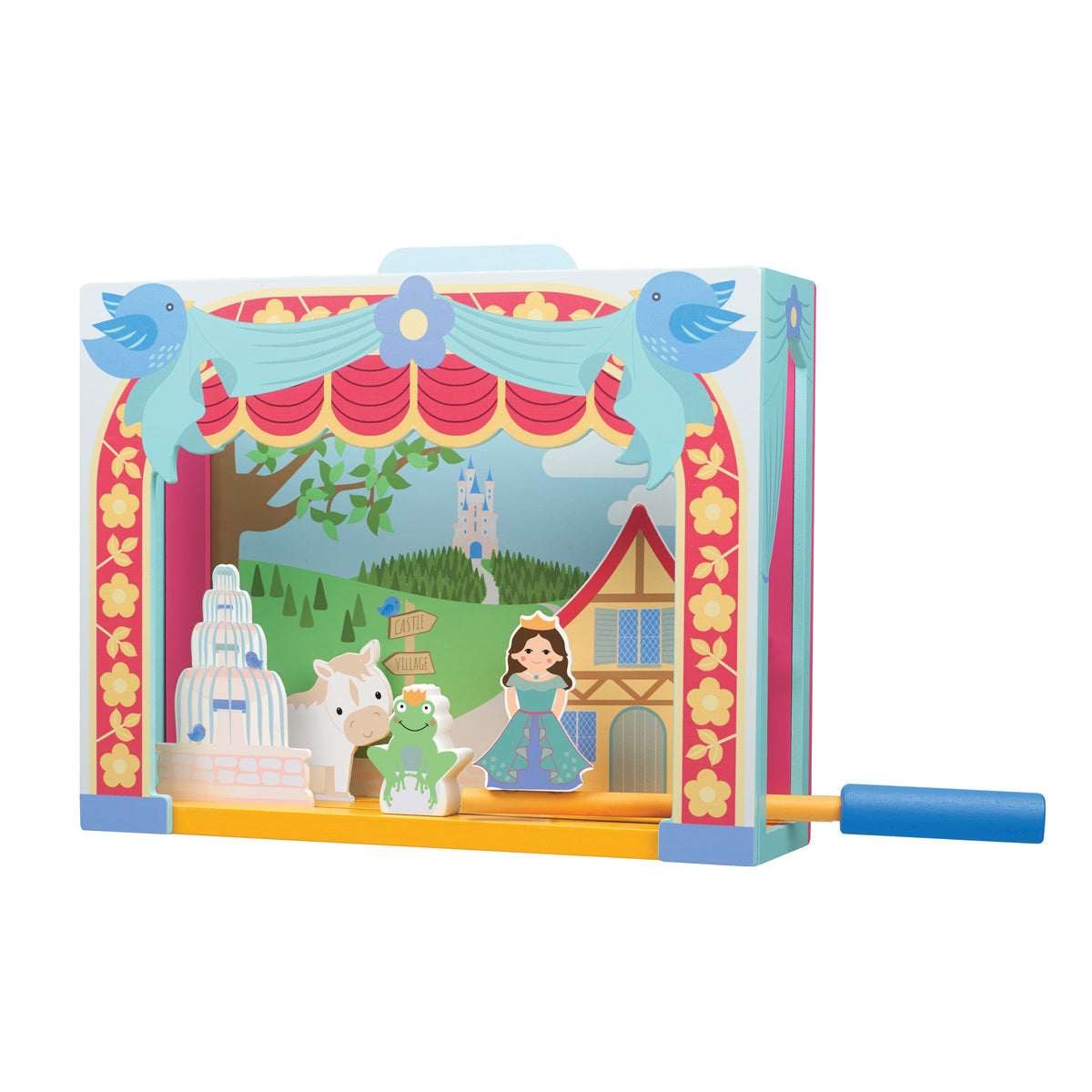 The Little Bluebird Tabletop Theatre– Orange Tree Toys