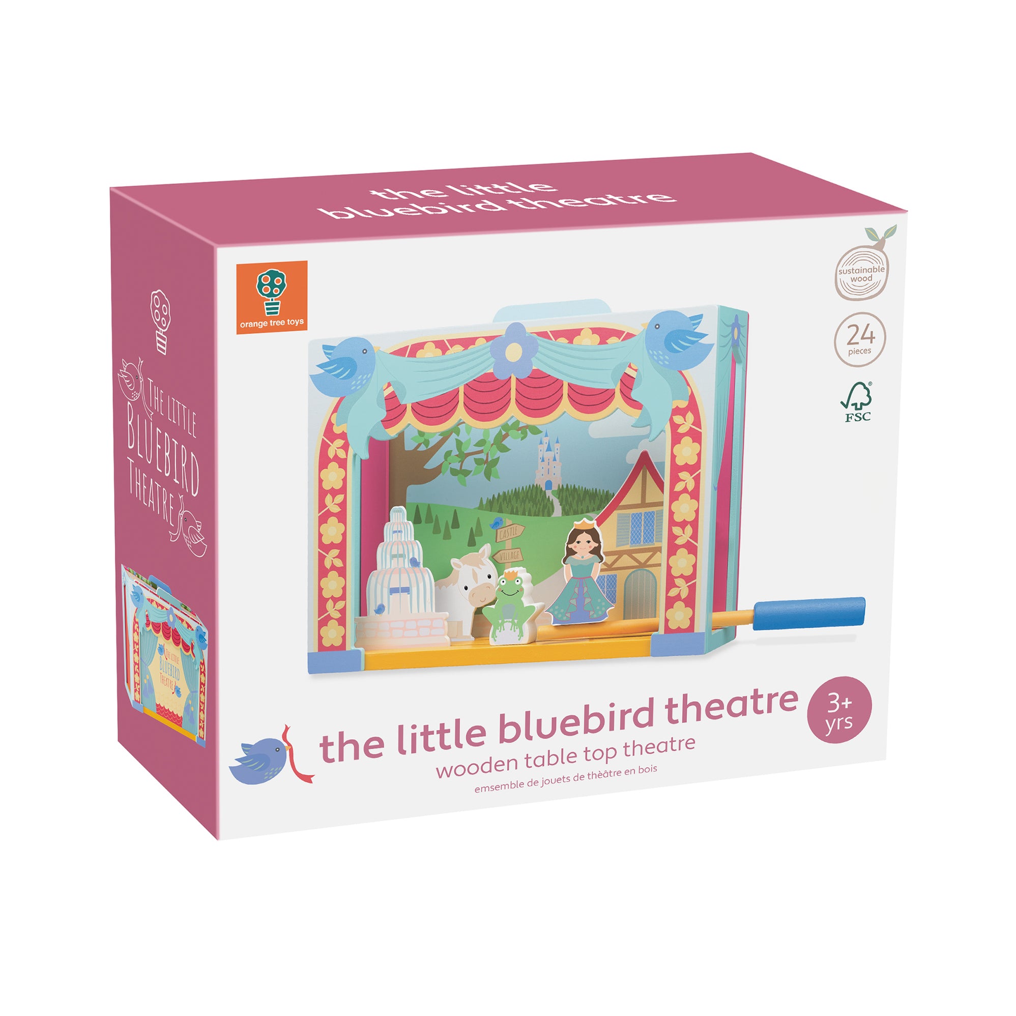 The Little Bluebird Tabletop Theatre– Orange Tree Toys